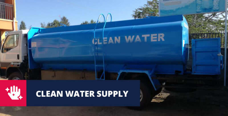 Clean Water Supply - Willinya Cleaning Services